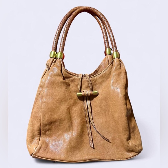 Sundance | Bags | Vintage Sundance Tan Leather Shoulder Bag Made In ...